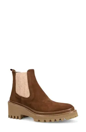 Ron White Emmaline Weatherproof Chelsea Boot - Saddle