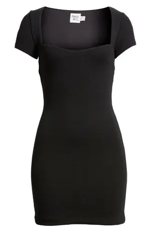 Princess Polly Nolan Mini Dress - Black