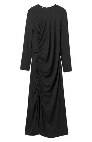 Desigual Samantha Long Sleeve Ruched Dress