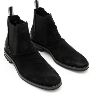 John Varvatos Freeman Chelsea Boot - Black/black