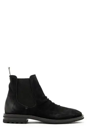 John Varvatos Freeman Chelsea Boot - Black/black