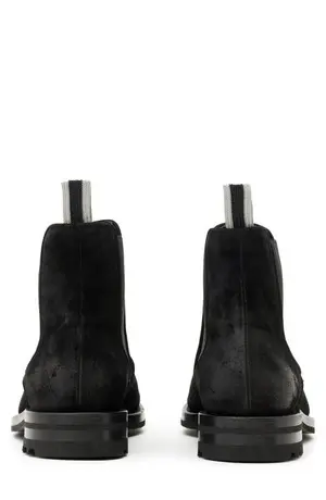 John Varvatos Freeman Chelsea Boot - Black/black