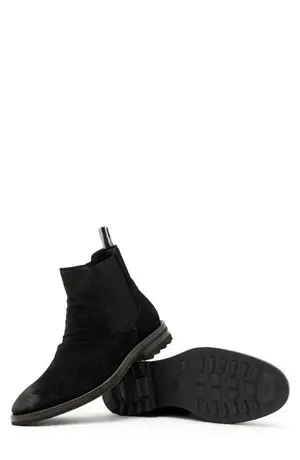 John Varvatos Freeman Chelsea Boot - Black/black
