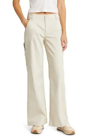 Wit & Wisdom Ab'solution High Waist Wide Leg Jeans