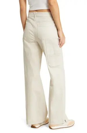 Wit & Wisdom Ab'solution High Waist Wide Leg Jeans
