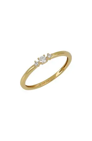 Bony Levy 18k Gold Diamond Stackable Ring - 18k Yellow Gold