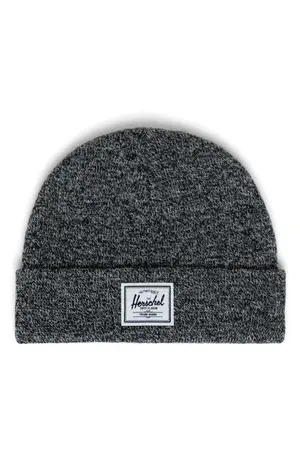 Herschel Supply Co. Elmer Beanie - Heather Black