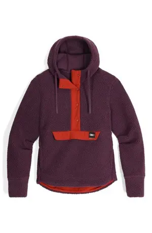 OUTDOOR RESEARCH Grayland High Pile Fleece Hoodie