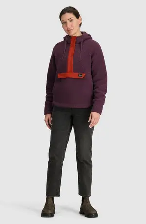 OUTDOOR RESEARCH Grayland High Pile Fleece Hoodie