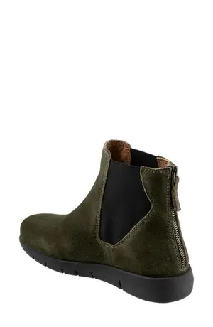 Softwalk Albany Chelsea Boot - Dark Green