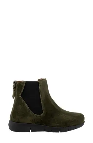 Softwalk Albany Chelsea Boot - Dark Green