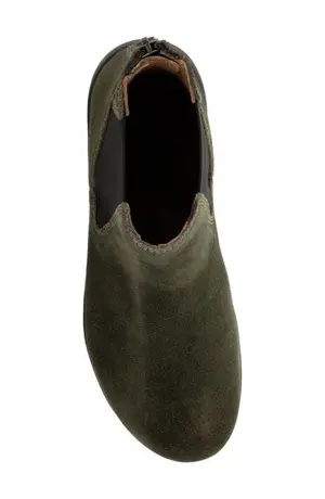 Softwalk Albany Chelsea Boot - Dark Green