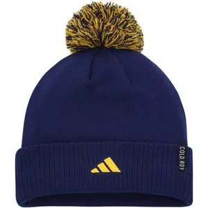 Adidas St. Louis S Cold.rdy Cuffed Knit Hat With Pom