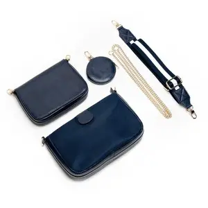 LUSSO New York Yankees Rianna Multi Pouchette Bag