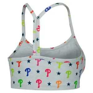 Terez Philadelphia Phillies Tlc Rainbow Bra