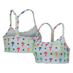 Terez Philadelphia Phillies Tlc Rainbow Bra