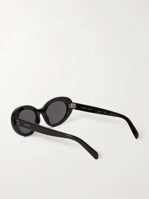Celine Oval-frame Sunglasses