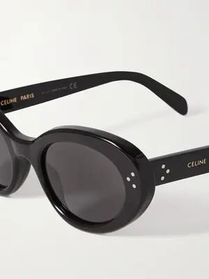 Celine Oval-frame Sunglasses