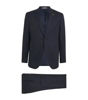 Pal Zileri Wool 2-piece Suit - Navy