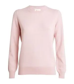 Harrods Cashmere Crew-neck Sweater