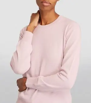 Harrods Cashmere Crew-neck Sweater