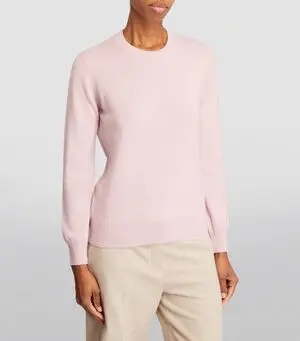 Harrods Cashmere Crew-neck Sweater