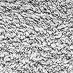 GRACCIOZA Egoist Cloud Bath Mat - Silver