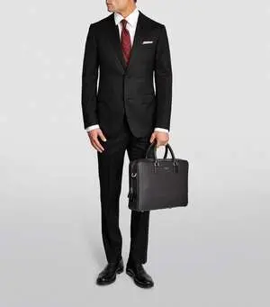 Pal Zileri Wool 2-piece Suit - Black