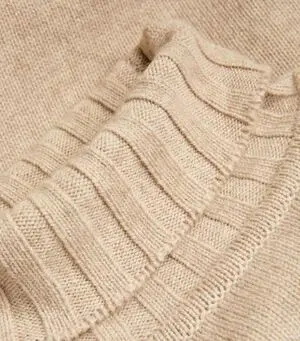 Harrods Cashmere Rollneck Sweater - Ivory