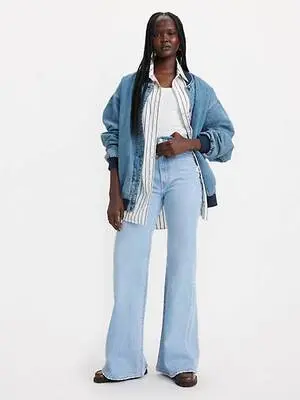 LEVI'S Ribcage Bell Jeans