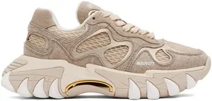 Balmain Balmain Beige B-East Sneakers - 0ap Beige