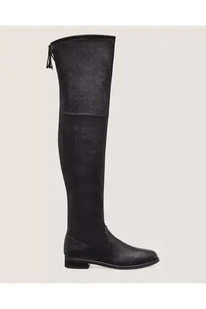 STUART WEITZMAN Lowland Bold Boot Red