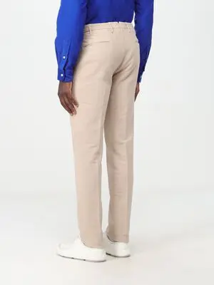 Incotex Straight Leg Trousers - Beige