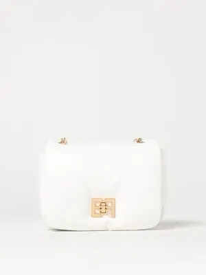 Elisabetta Franchi Textured Leather Handbag