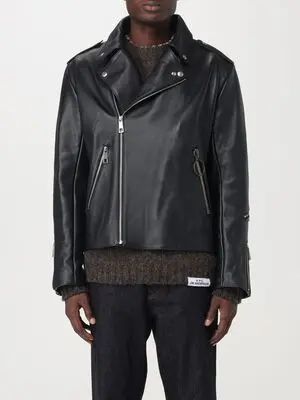 ジャケット・アウター a.p.c. leather zip jacket made in france A.P.C. Leather Riders Jacket sz Small Brown Made in France | eBay