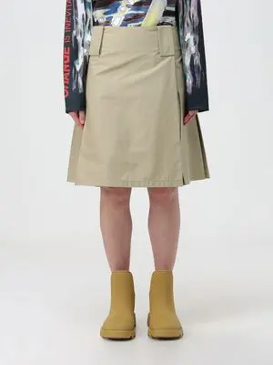 Burberry Cotton Mini Skirt