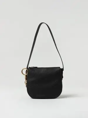 Burberry Knight Bag In Grained Leather