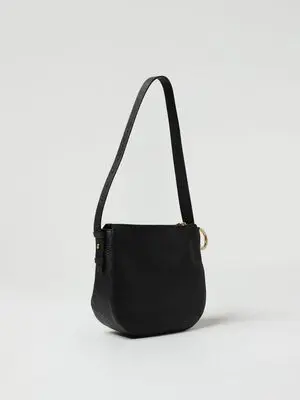 Burberry Knight Bag In Grained Leather