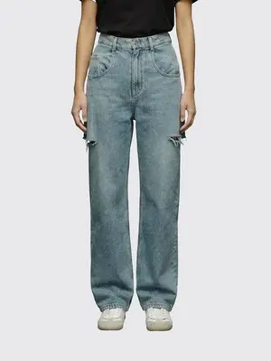 MAISON MARGIELA MAISON MARGIELA Distressed Wide-Leg Jeans Denim