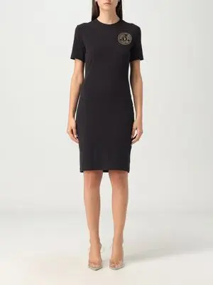 Versace Jeans Couture Plain Dresses
