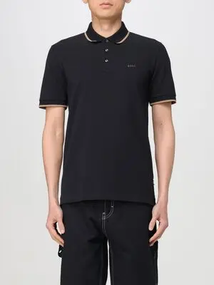BOSS Polo Shirt Men Black
