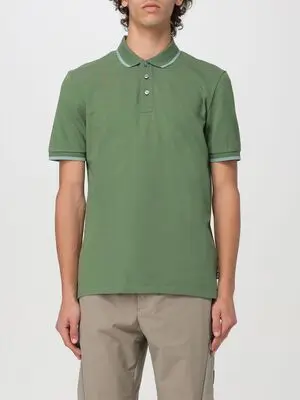 BOSS Polo Shirt Men Grass Green
