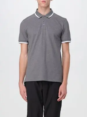 BOSS Polo Shirt Men Grey