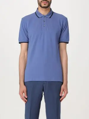 BOSS Polo Shirt Men Royal Blue