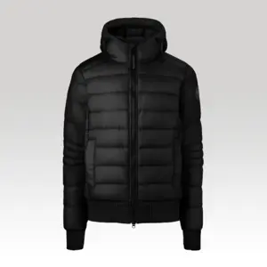 Canada Goose Crofton Bomber Label