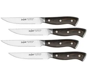 JOYJOLT High Carbon Steel 4-piece Steak Knife S Et - One-color