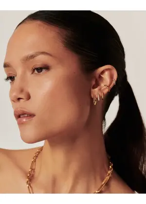 MISSOMA X Lucy Williams Acro Small Hoop Earrings