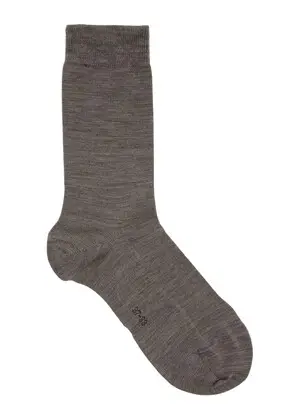 Falke Falke Soft Merino Wool-Blend Socks Brown