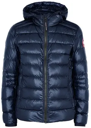 Canada Goose Crofton Quilted Jacket Navy