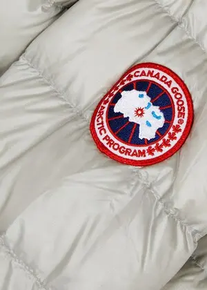 Canada Goose Crofton Quilted Jacket - Silver